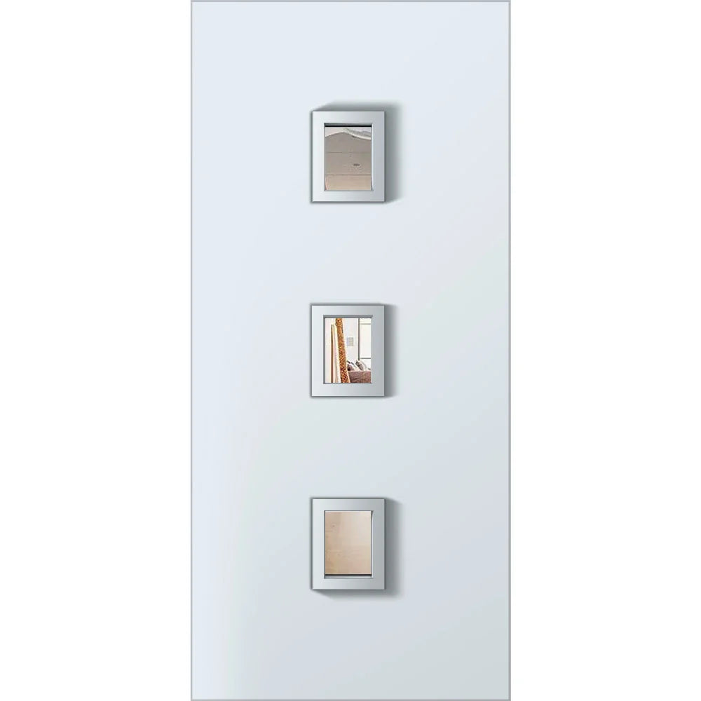 Strata FL14 - Matt Arctic White – Complete Doors Online