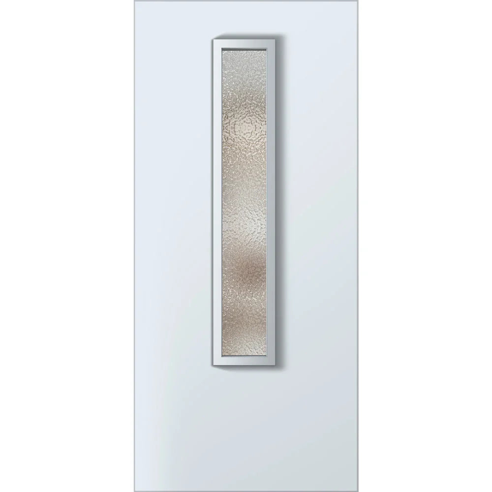Strata FL21 - Matt Arctic White – Complete Doors Online