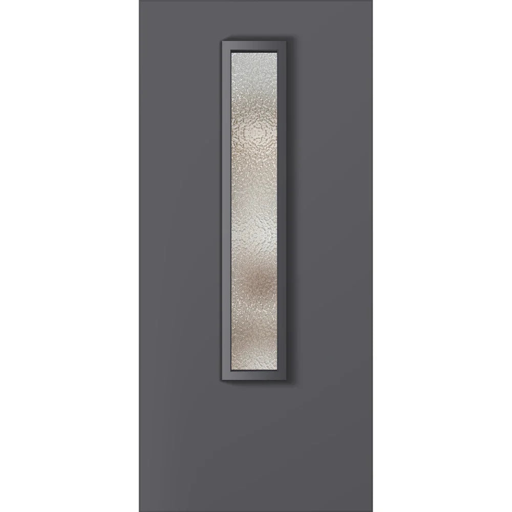 Strata FL21 - Matt Woodland Grey – Complete Doors Online