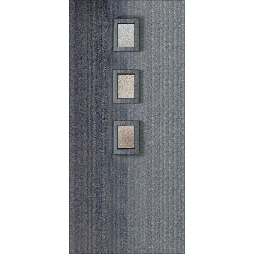 Strata FL23 - Black Riverwood – Complete Doors Online