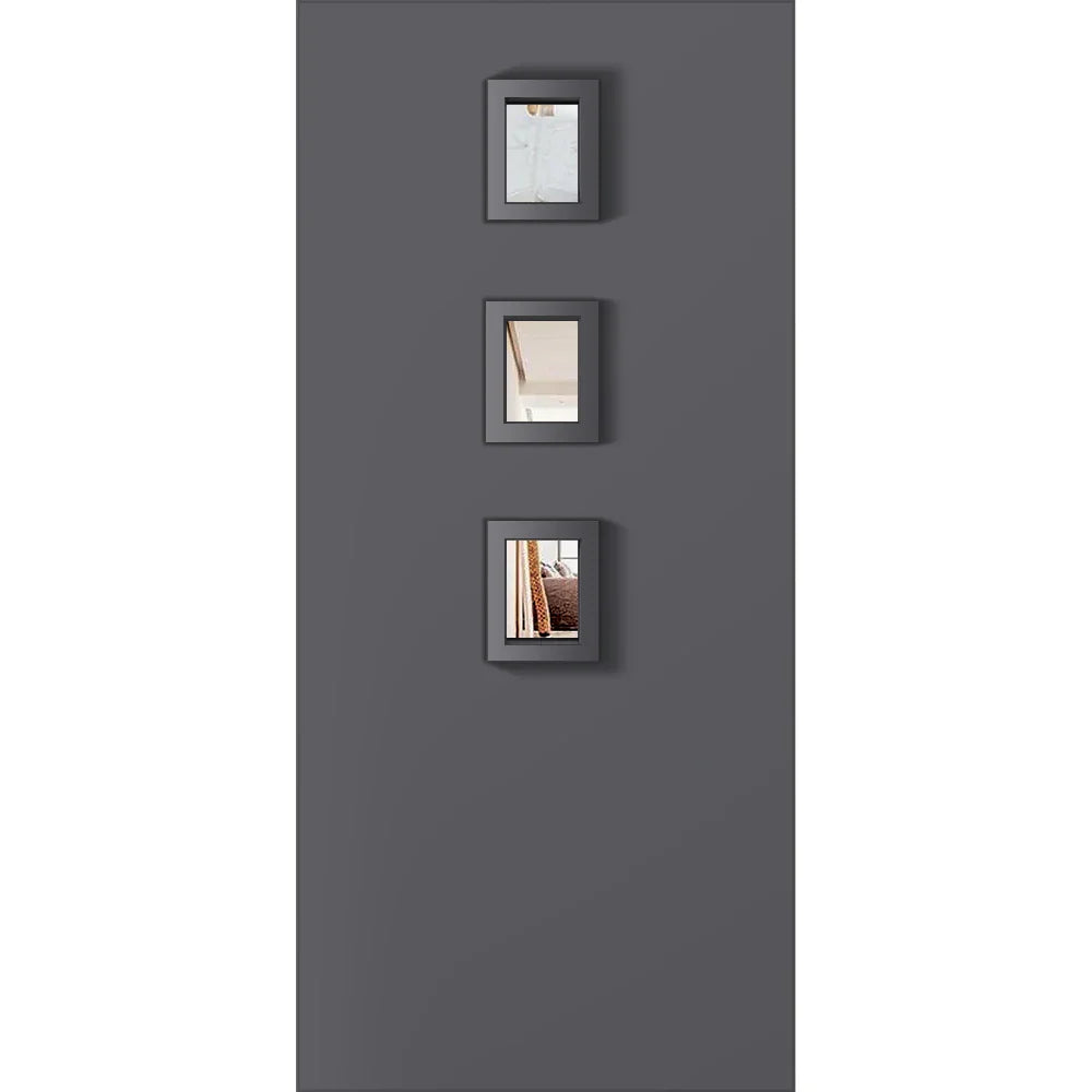 Strata FL23 - Matt Woodland Grey – Complete Doors Online