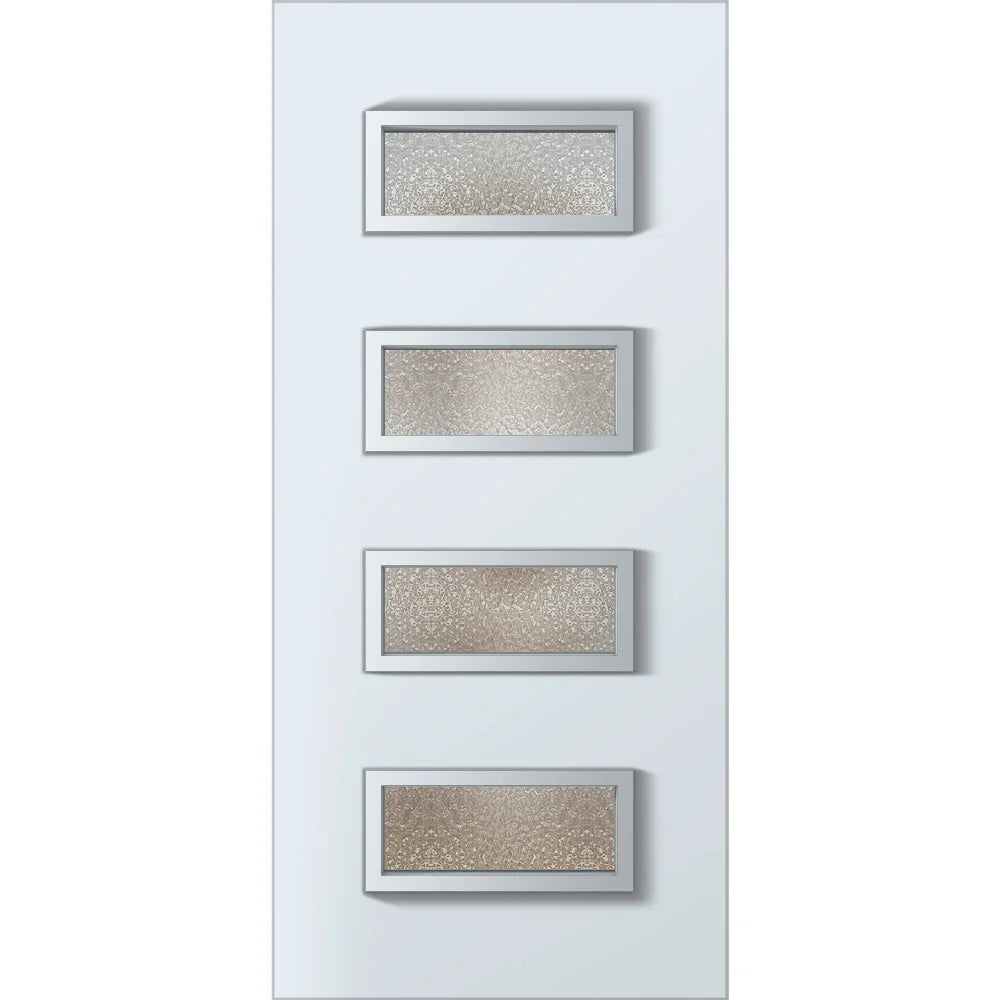 Strata FL24 - Matt Arctic White – Complete Doors Online