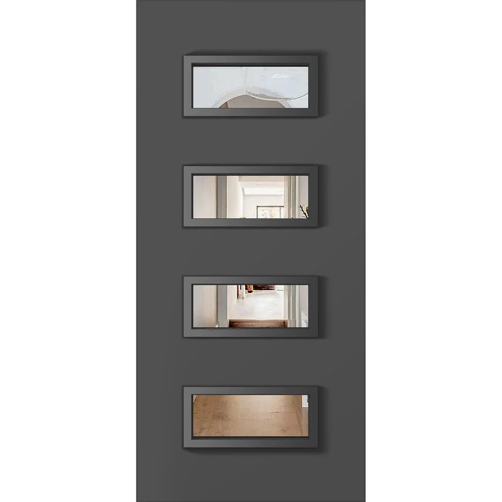 Thermtek FL24 (50mm) - Matt Monument – Complete Doors Online