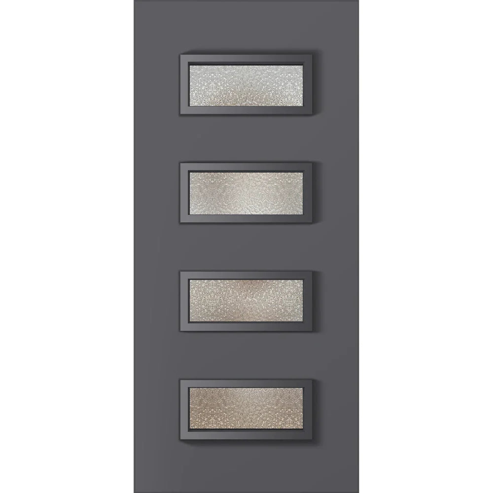 Strata FL24 - Matt Woodland Grey – Complete Doors Online