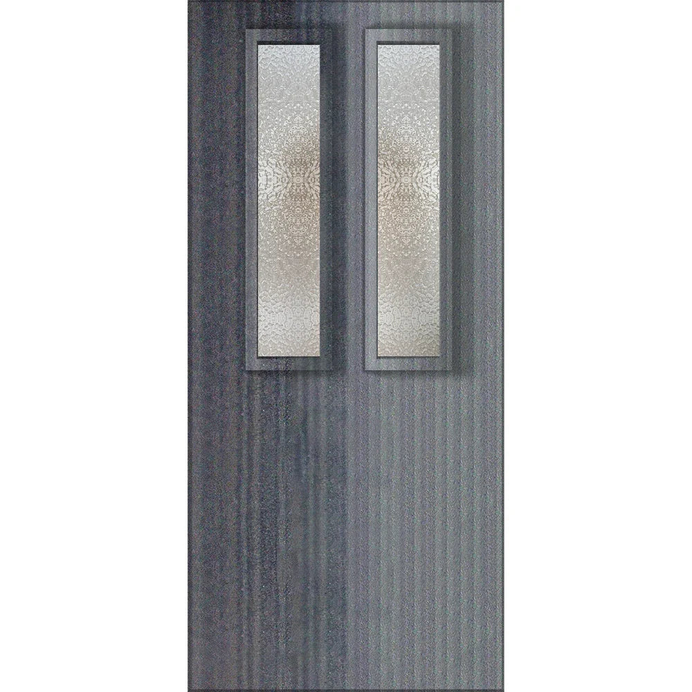 Strata FL41 - Black Riverwood – Complete Doors Online