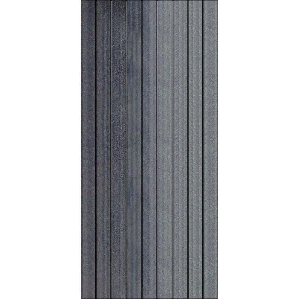 Strata TGV (Special Width) - Black Riverwood – Complete Doors Online