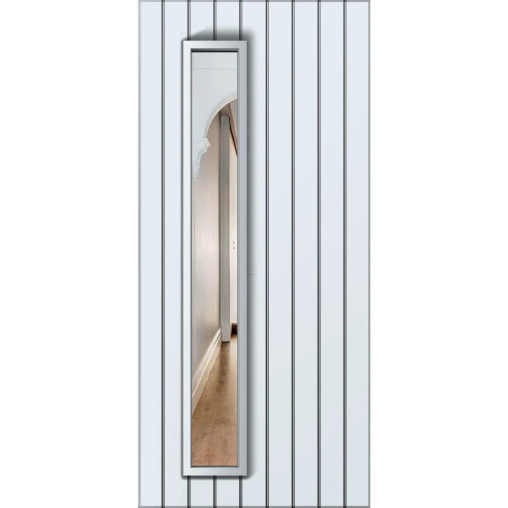 Strata TGV VP10 - Matt Arctic White – Complete Doors Online