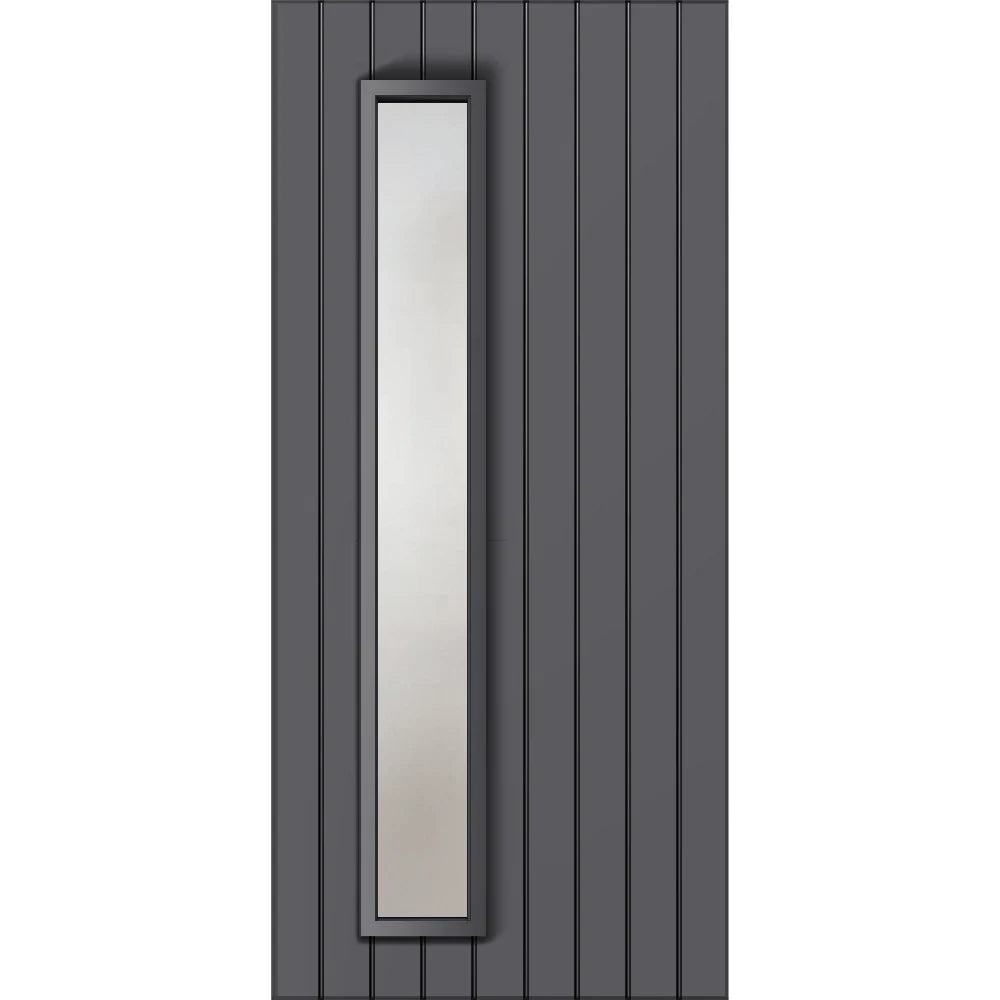 Strata TGV VP10 - Matt Woodland Grey – Complete Doors Online