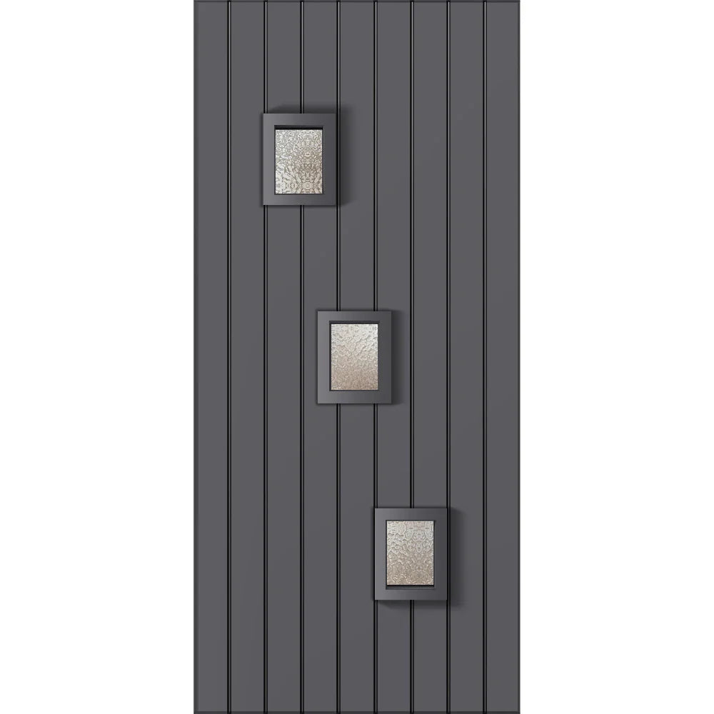 Strata VV13 - Matt Woodland Grey – Complete Doors Online