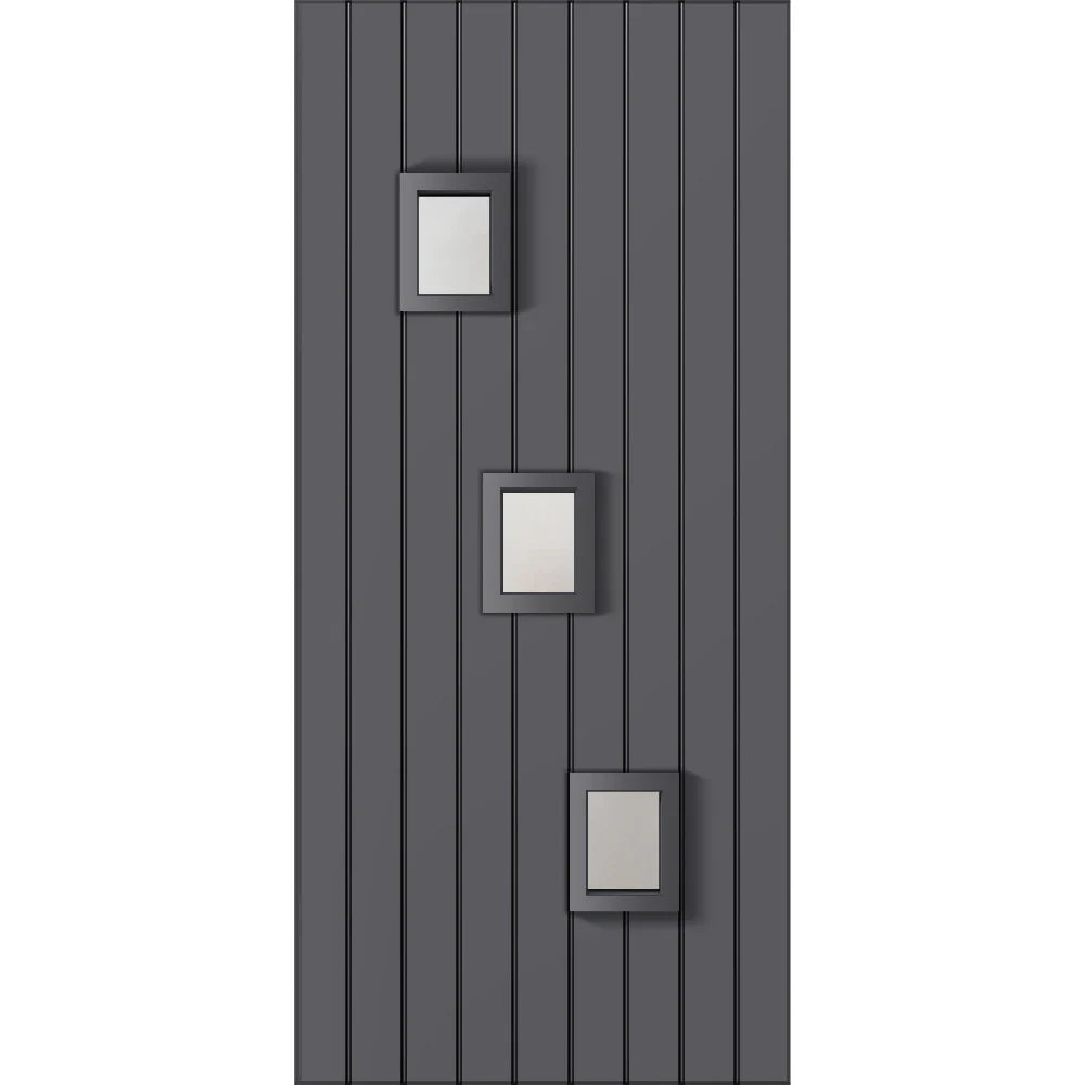 Strata VV13 - Matt Woodland Grey – Complete Doors Online