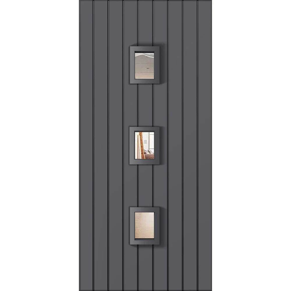 Strata VV14 - Matt Woodland Grey – Complete Doors Online