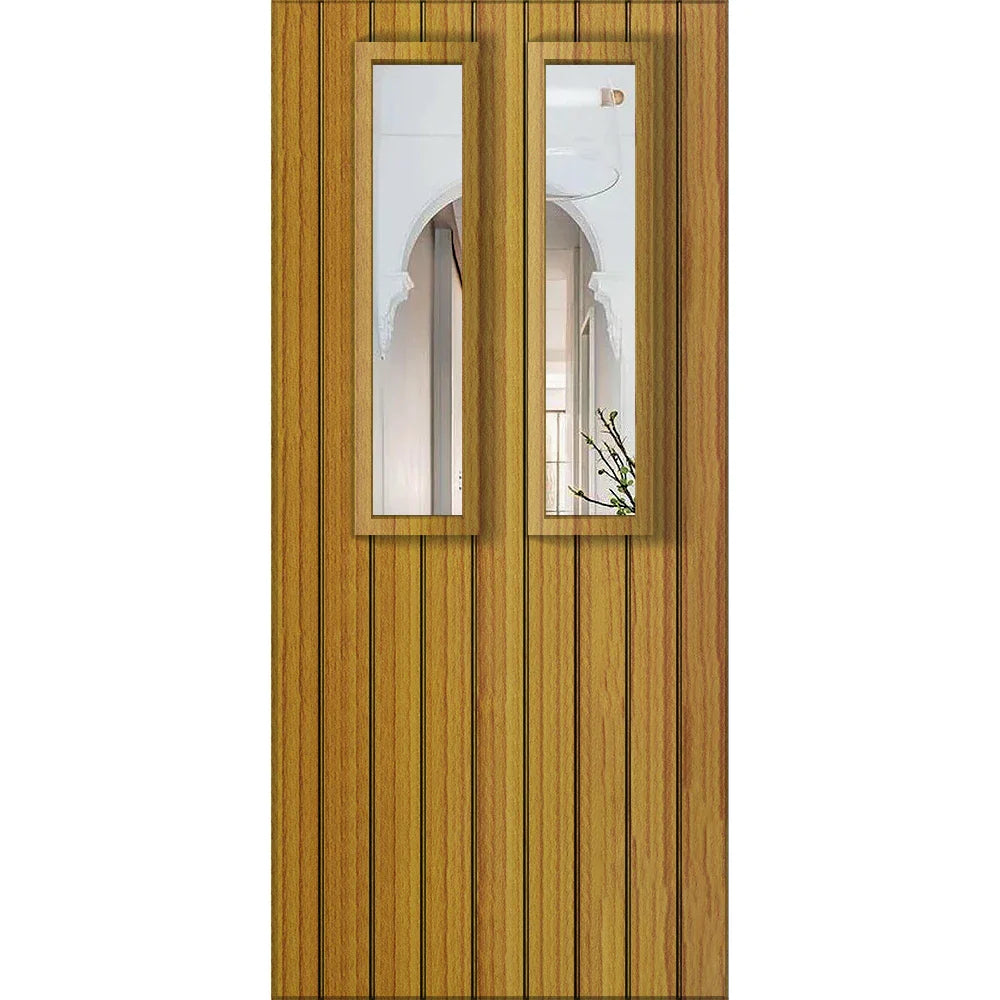 Strata TGV VP41 - Light Cedar – Complete Doors Online