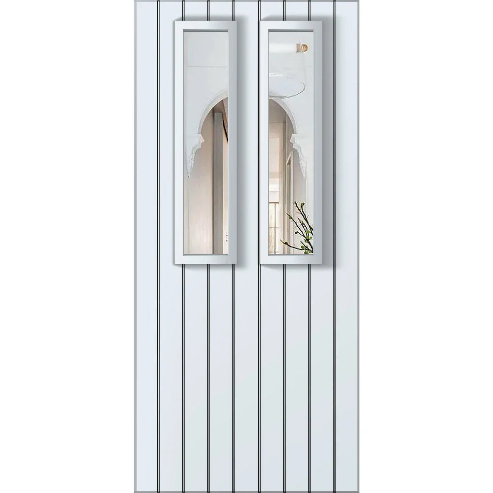 Strata TGV VP41 - Matt Arctic White – Complete Doors Online