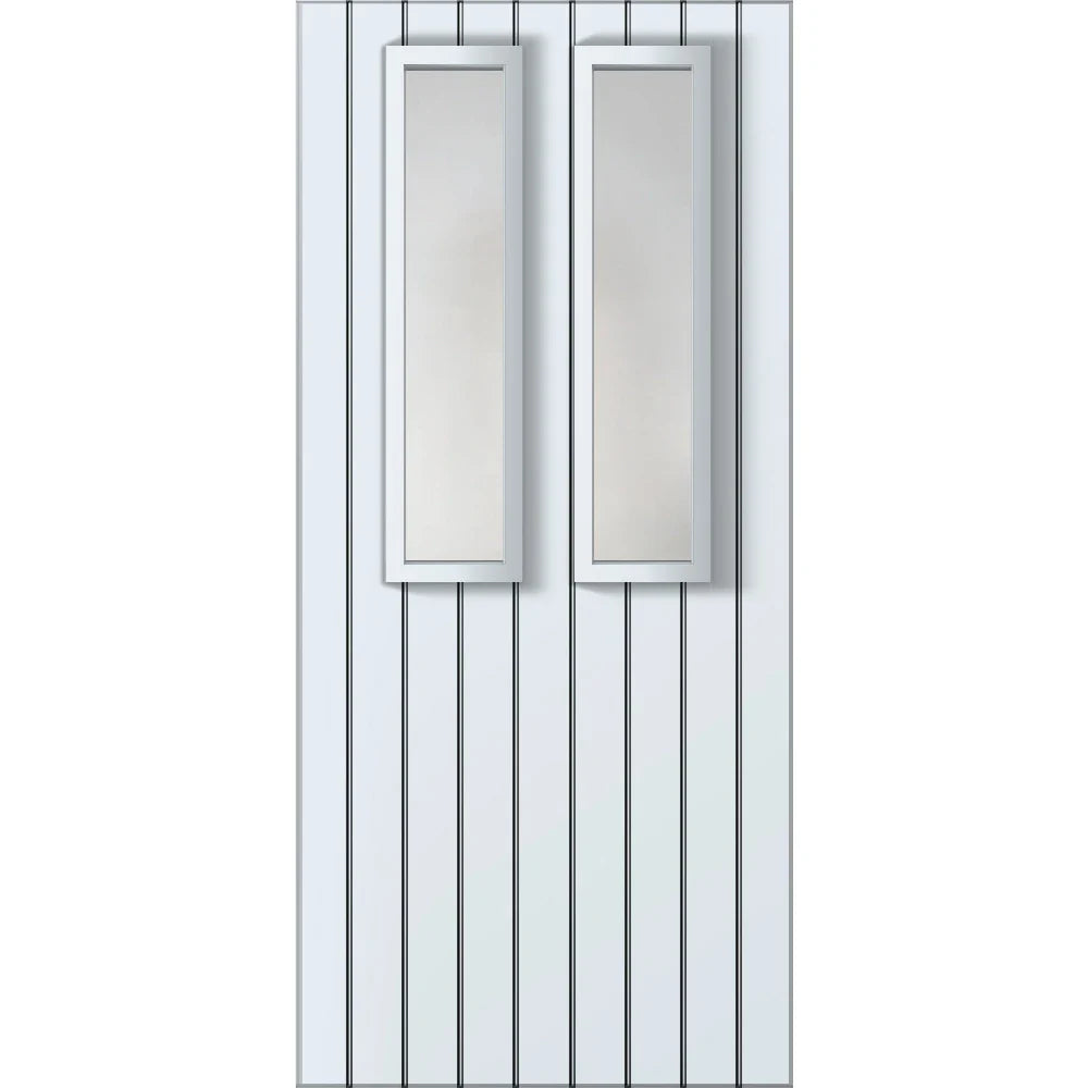 Strata TGV VP41 - Matt Arctic White – Complete Doors Online