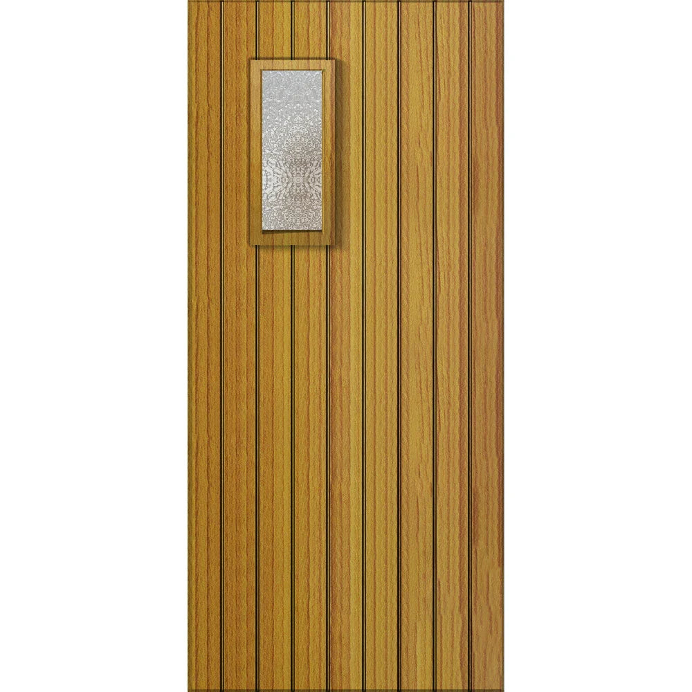 Thermtek VV8 (50mm) - Light Cedar – Complete Doors Online