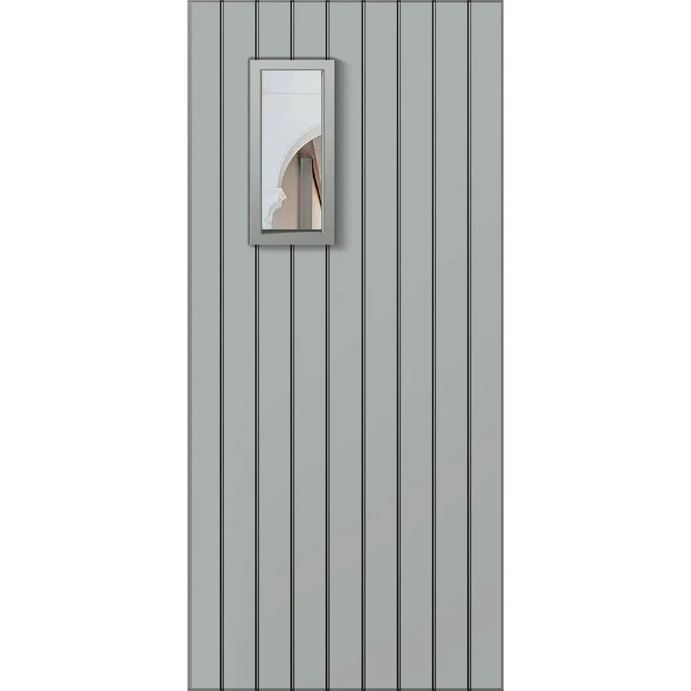 Strata VV8 - Matt Gull Grey – Complete Doors Online