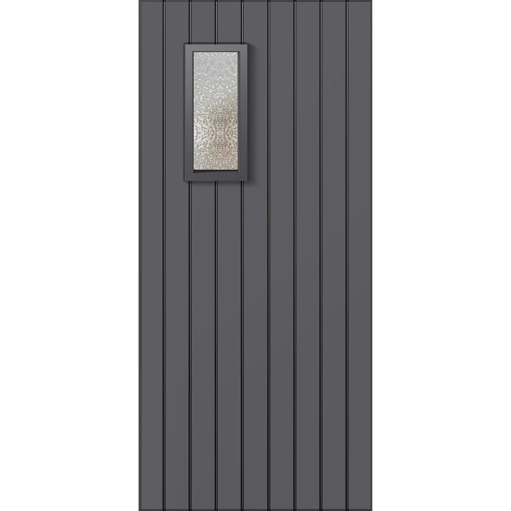 Strata VV8 - Matt Woodland Grey – Complete Doors Online