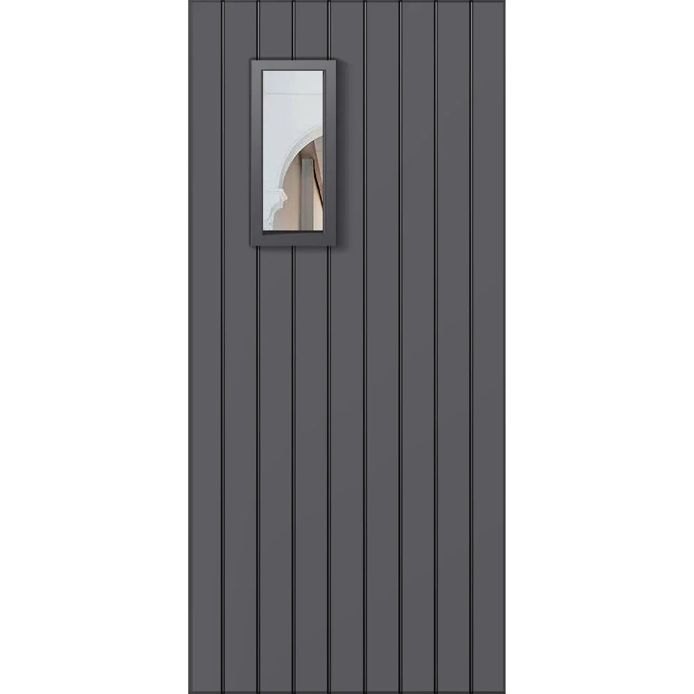 Strata VV8 - Matt Woodland Grey – Complete Doors Online