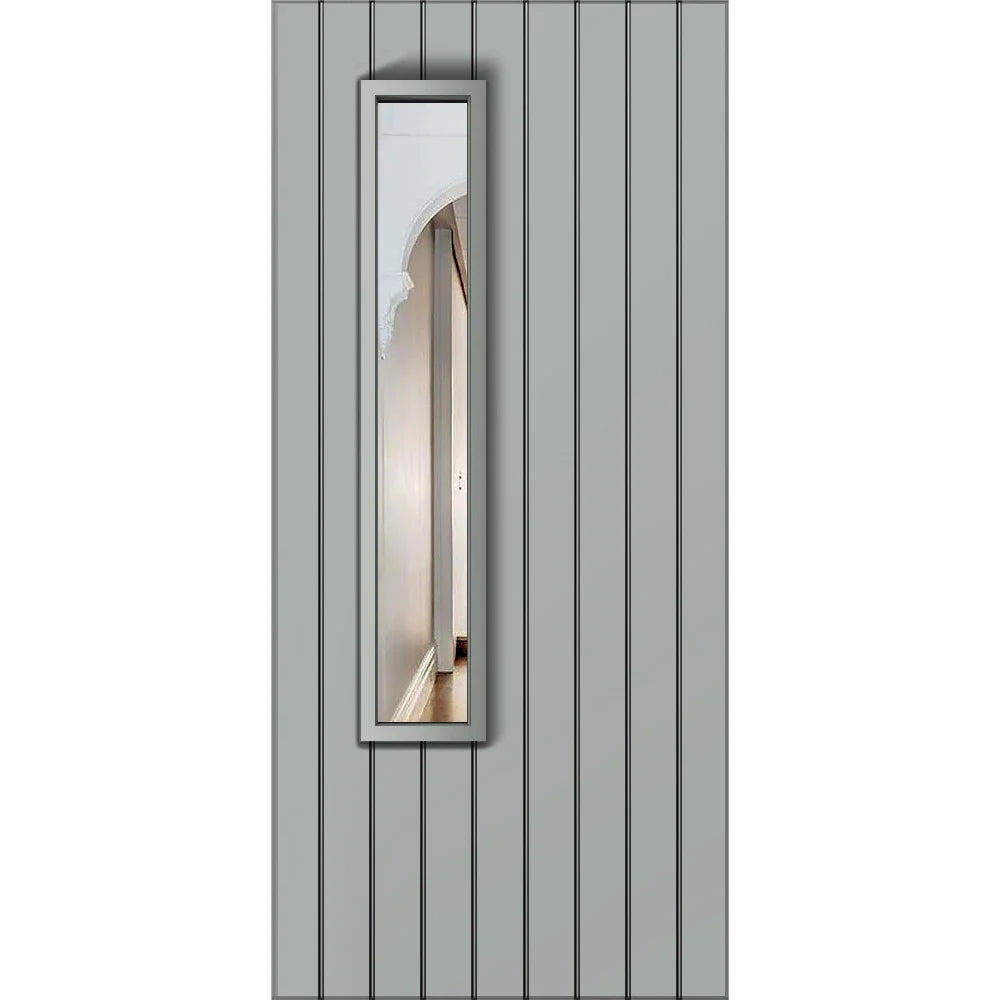 Strata TGV VP9 - Matt Gull Grey – Complete Doors Online