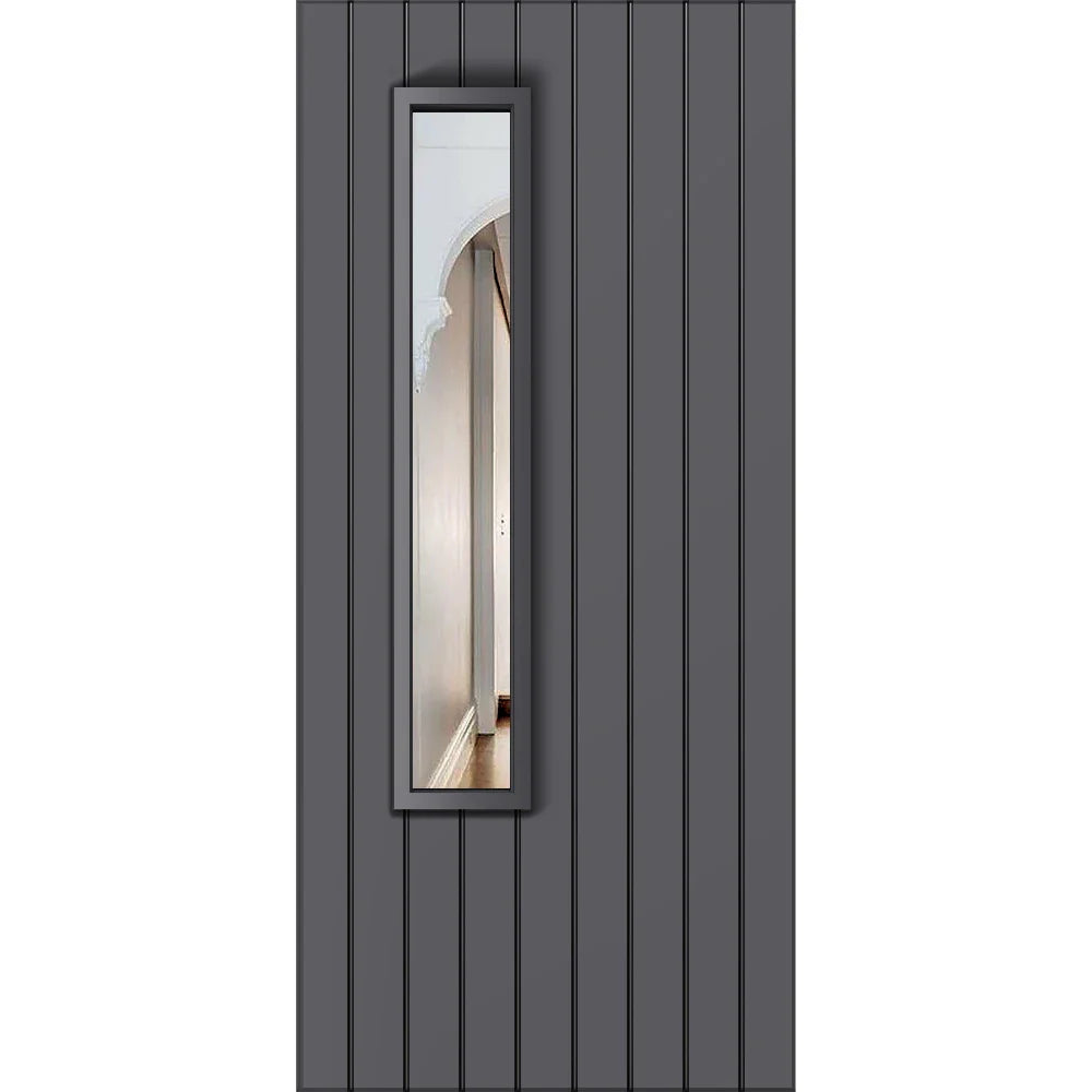 Strata VV9 - Matt Woodland Grey – Complete Doors Online