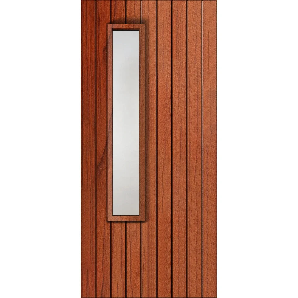 Strata TGV VP9 - Western Red Cedar – Complete Doors Online