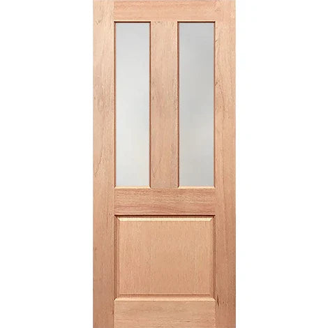 Traditional-1P Entrance - Double-glazed Translucent – Complete Doors Online
