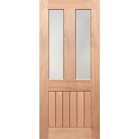 Traditional-VGroove Internal - Translucent – Complete Doors Online