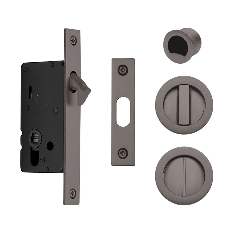 Visca Privacy Flush Pull Set - No indicator – Complete Doors Online