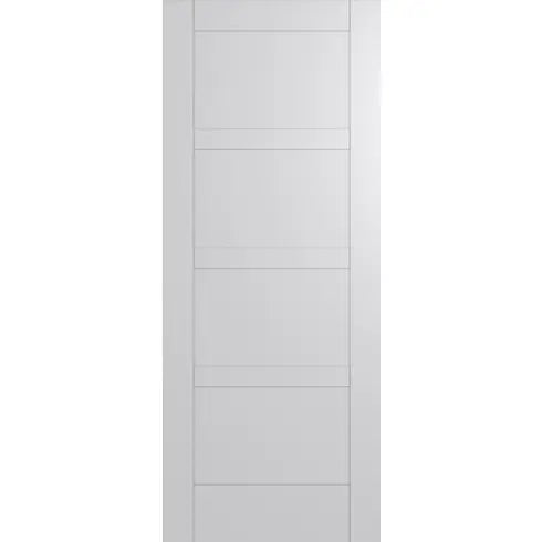 Hampton HAM4 - Primecoat MDF – Complete Doors Online
