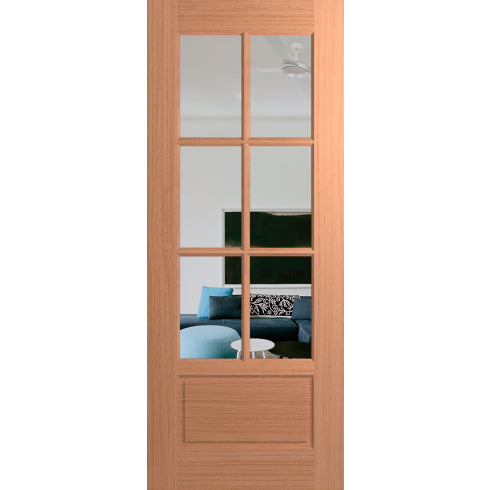 Haven HAV66 - Sliced Pacific Maple – Complete Doors Online